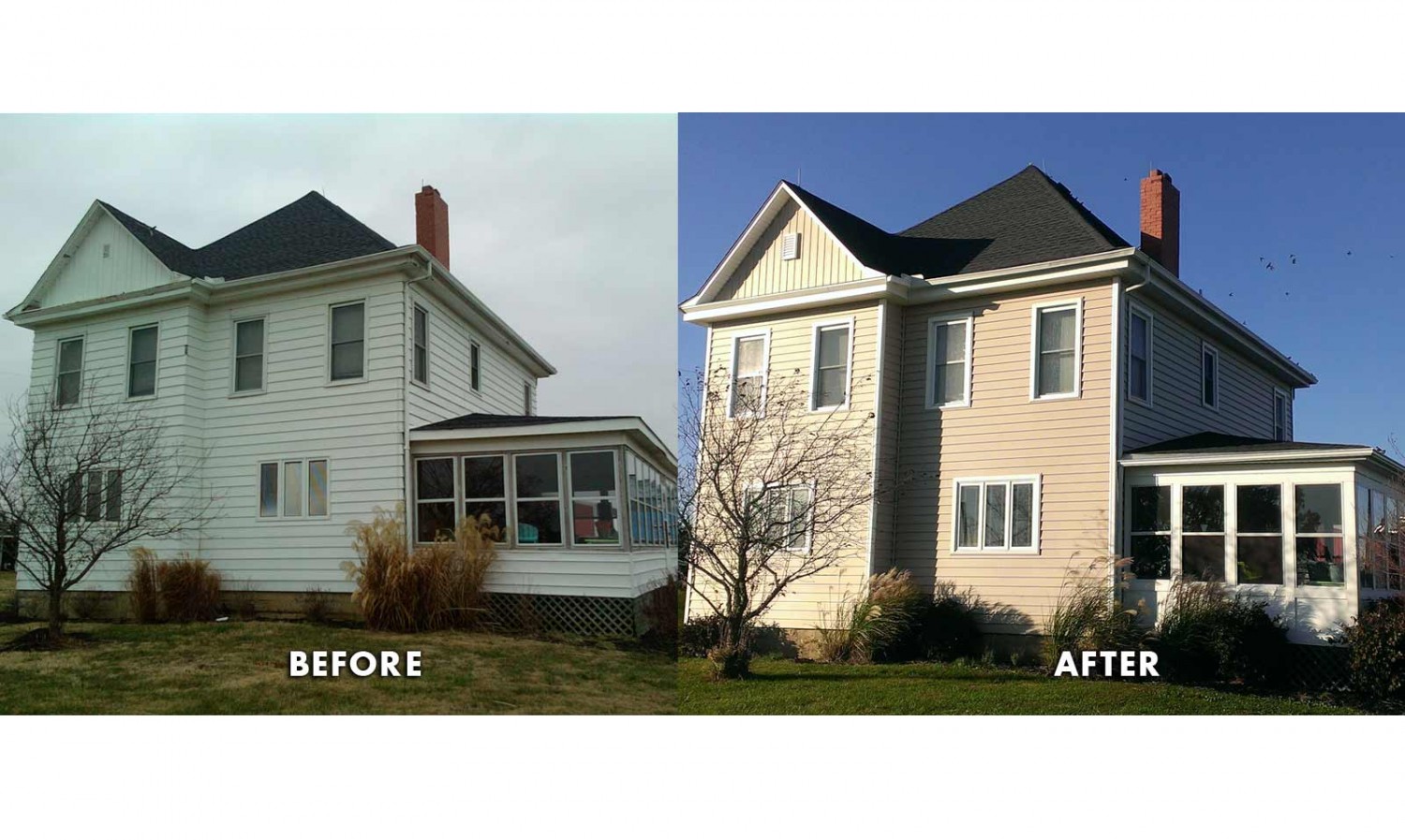 BEFORE & AFTER – Headings Brothers Construction